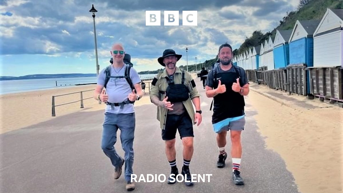 BBC Radio Solent - BBC Radio Solent, Dorset's 'Warrior Walker' circles ...