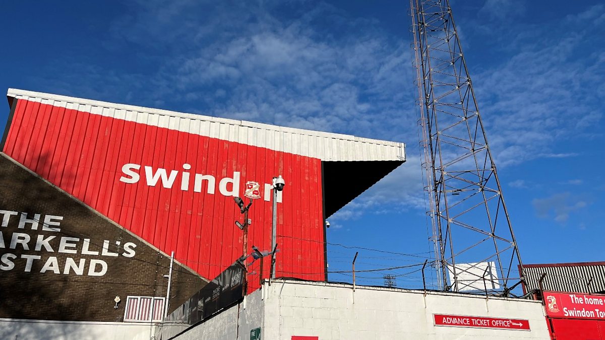 BBC Radio Wiltshire - Swindon Town, Swindon owner Clem Morfuni