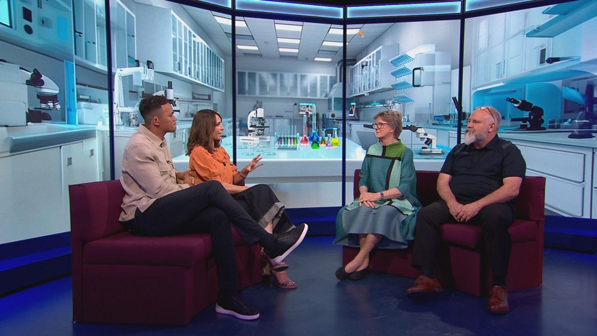 BBC One - The One Show - Longitude Prize