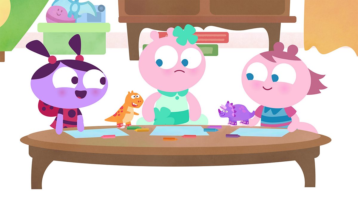 Lu & the Bally Bunch - Series 1: 51. Elodie Wants To Decide - BBC iPlayer