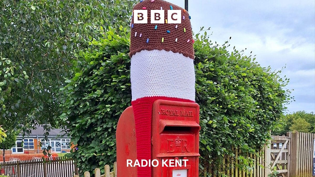 BBC Radio Kent - BBC Radio Kent, The best dressed postbox in Kent