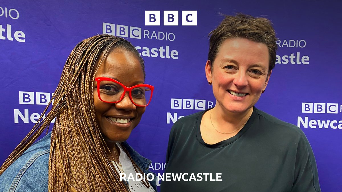 BBC Radio Newcastle - Gilly Hope on BBC Radio Newcastle, Voices of ...