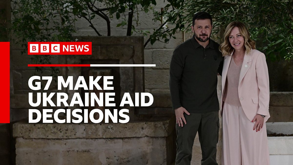 BBC News - G7 Summit: Leaders Meeting