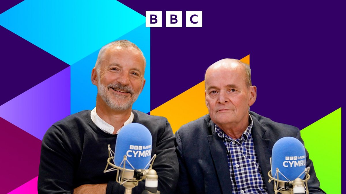 BBC Radio Cymru - Gwleidydda, Etholiad Vaughan a Richard, 19 Mehefin ...