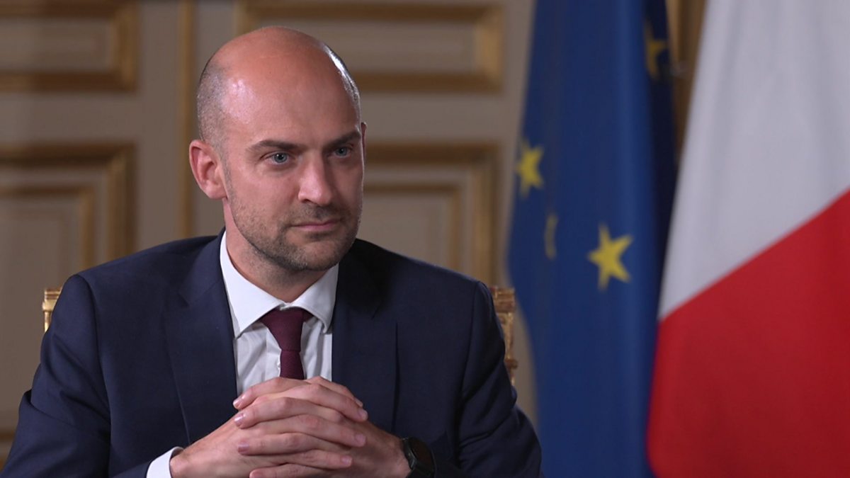 HARDtalk - Jean-Noël Barrot - Minister Delegate for Europe, France ...