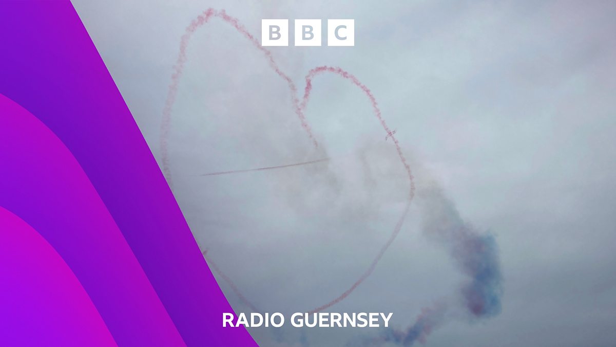BBC Radio Guernsey - BBC Radio Guernsey, Pilot sends special message in ...
