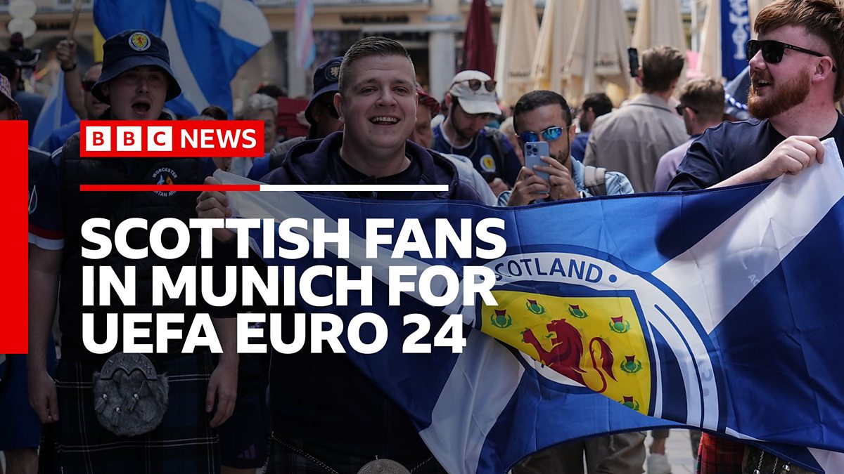 BBC News - Euro 2024 begins