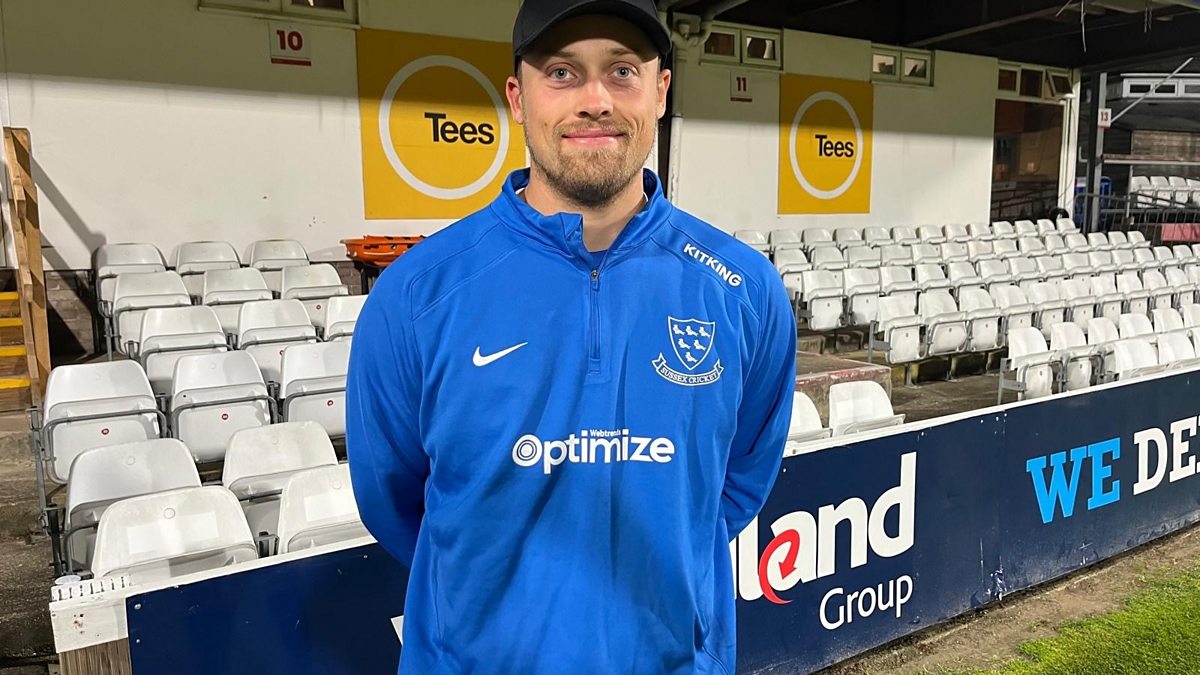 BBC Radio Sussex - BBC Radio Sussex Sport, Sussex batter Harrison Ward ...