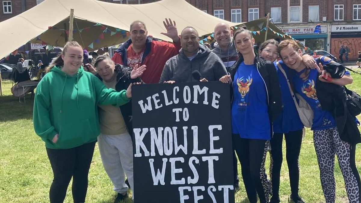 BBC Radio Bristol - Martin Evans, Martin live from Knowle West Fest 2024
