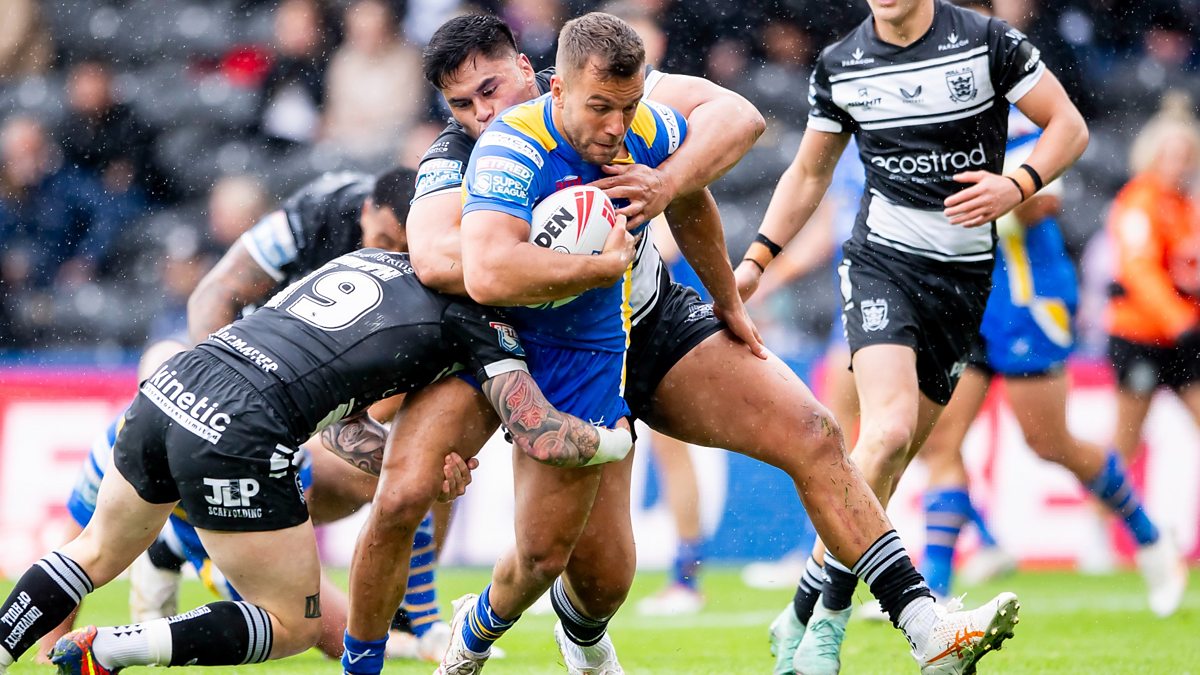 BBC Radio Leeds - West Yorkshire Sport Daily, Hull 18-10 Rhinos: Rohan ...