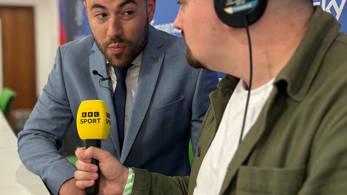 BBC Radio Solent - Solent Sport, Ben Shalom, CBS and Dan George preview ...