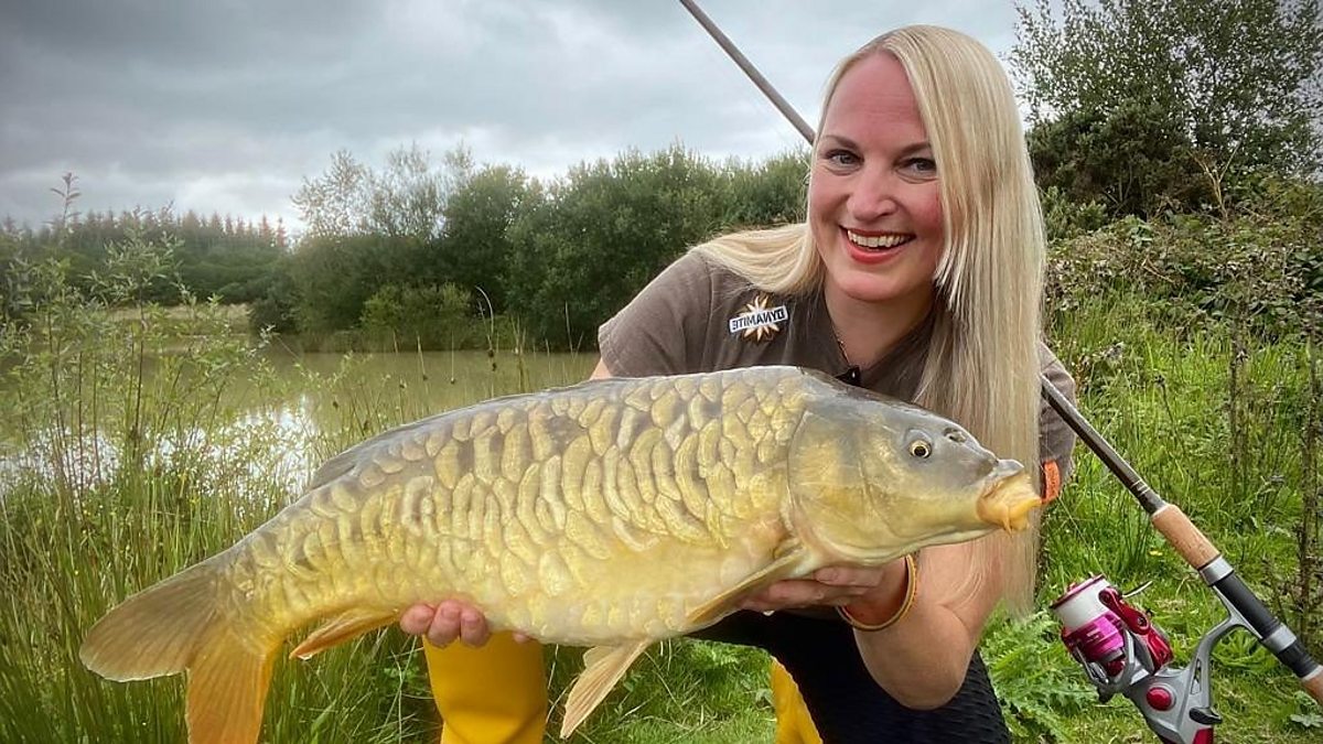 BBC Radio Cornwall - Mel Osborne on BBC Radio Cornwall, 16/06/2024, How fishing fanatic Zenia ...