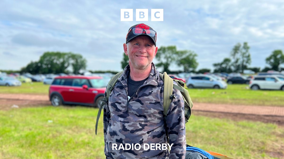 BBC Radio Derby - BBC Radio Derby, Festival goers hope they don't get ...
