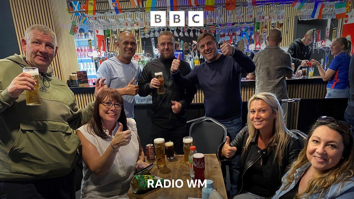 BBC Radio WM - BBC Radio WM, Euro reaction in Birmingham to Bellingham ...