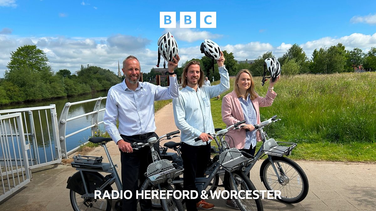BBC Hereford & Worcester - BBC Hereford & Worcester, 'Beryl' bikes ...