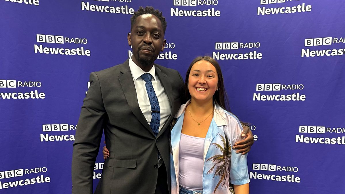 BBC Radio Tees - Emma Millen, 17/06/2024, Daps