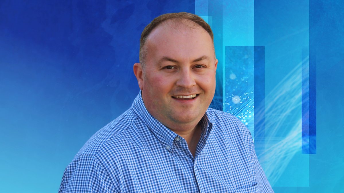 BBC Radio Cymru - Marc Griffiths, Terwyn Davies yn cyflwyno