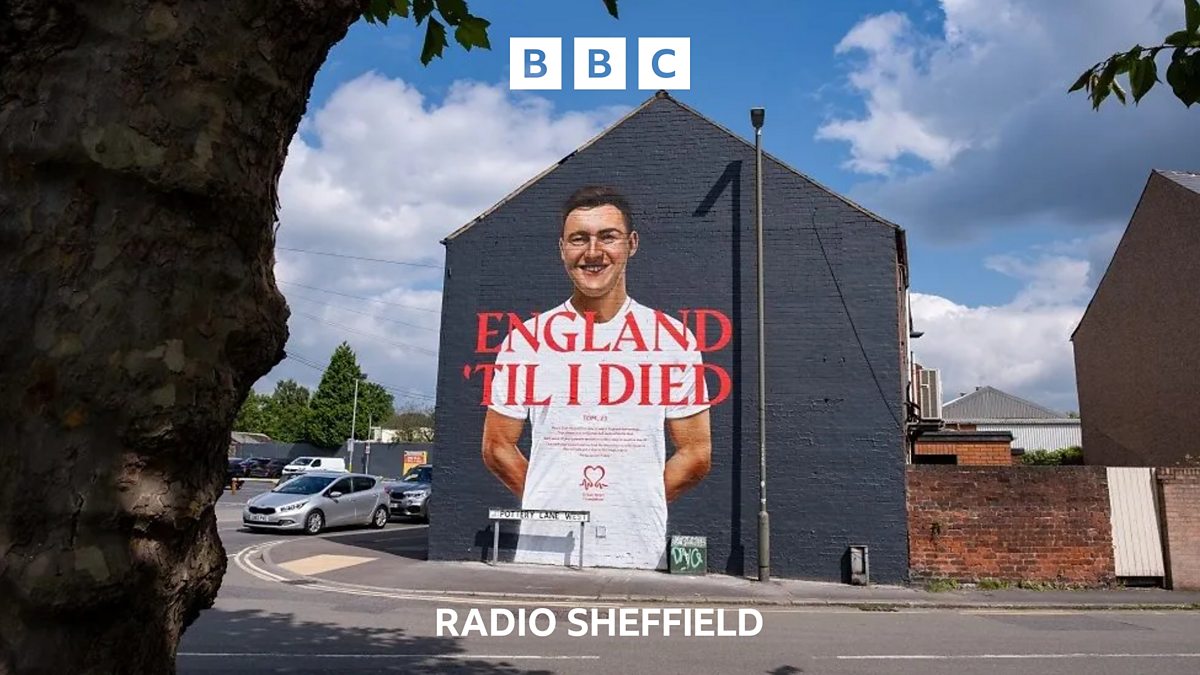 BBC Radio Sheffield - BBC Radio Sheffield, 23 year old Tom remembered in Chesterfield mural