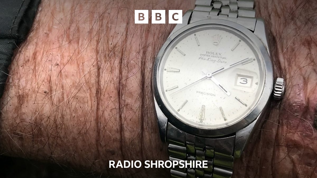 BBC Radio Shropshire - BBC Radio Shropshire, The Rolex lost in a field ...