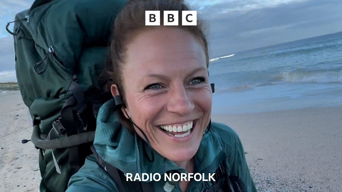 BBC Radio Norfolk - BBC Radio Norfolk, Walker treks entire British ...