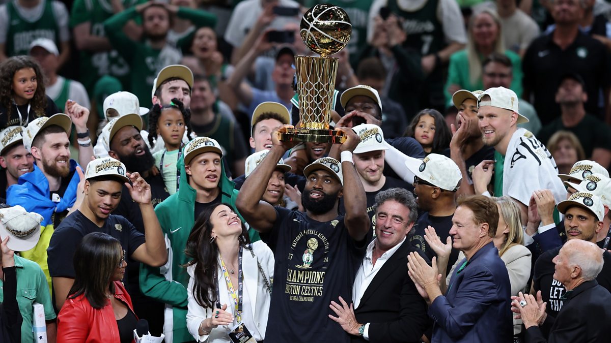 BBC World Service - Sport Today, Boston Celtics: 'All of the pressure ...