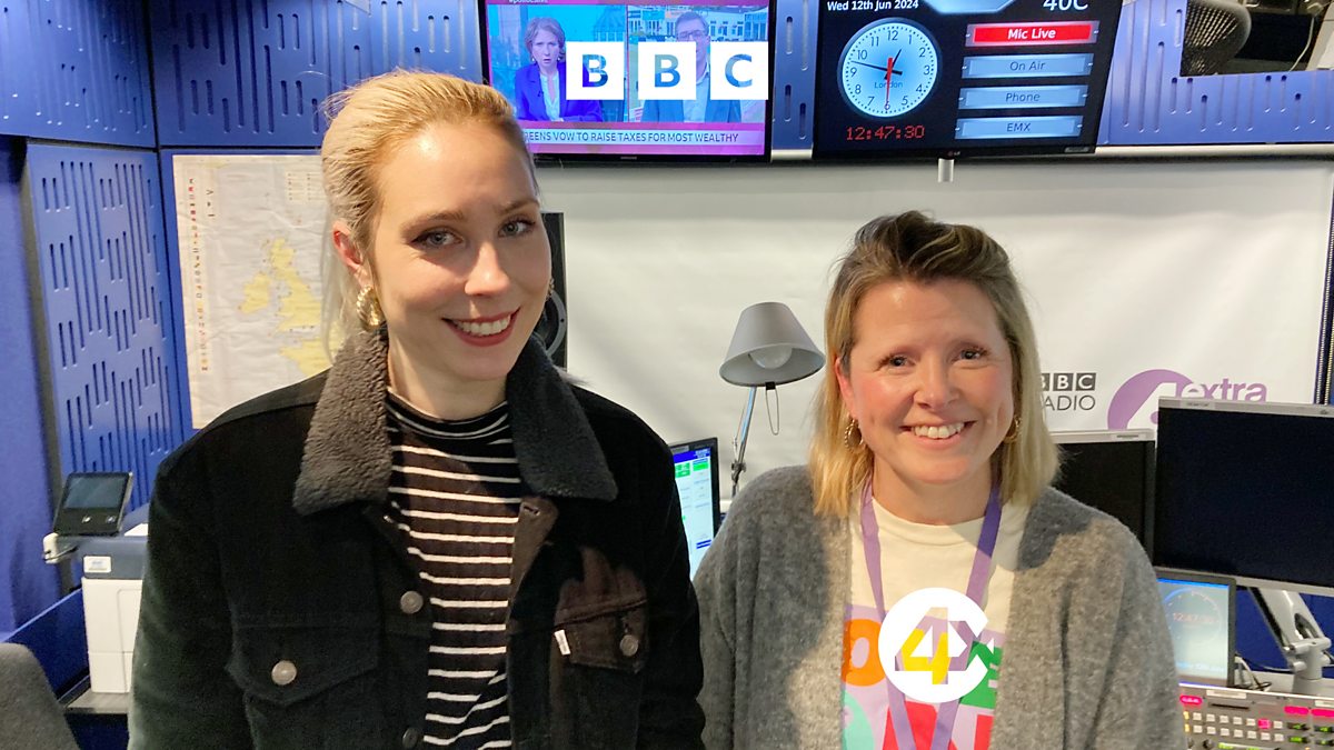 BBC Radio 4 Extra - The Comedy Club Interviews, Stevie Martin 2/2