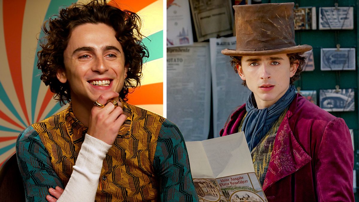 Movies With Ali Plumb - Becoming...: Wonka - BBC iPlayer