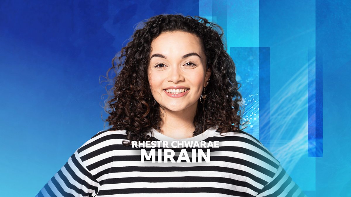 BBC Radio Cymru - Mirain Iwerydd, Rhestr Chwarae Mirain: Llwyfan y Maes ...