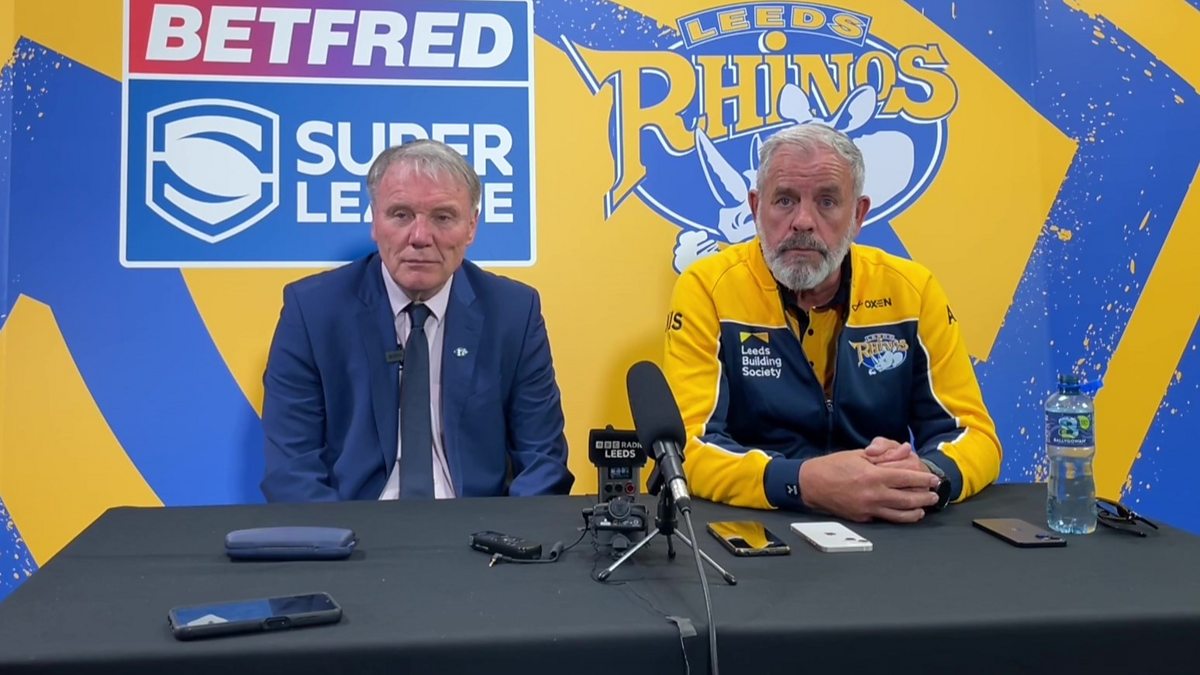 BBC Radio Leeds - West Yorkshire Sport Daily, No stone will be left ...