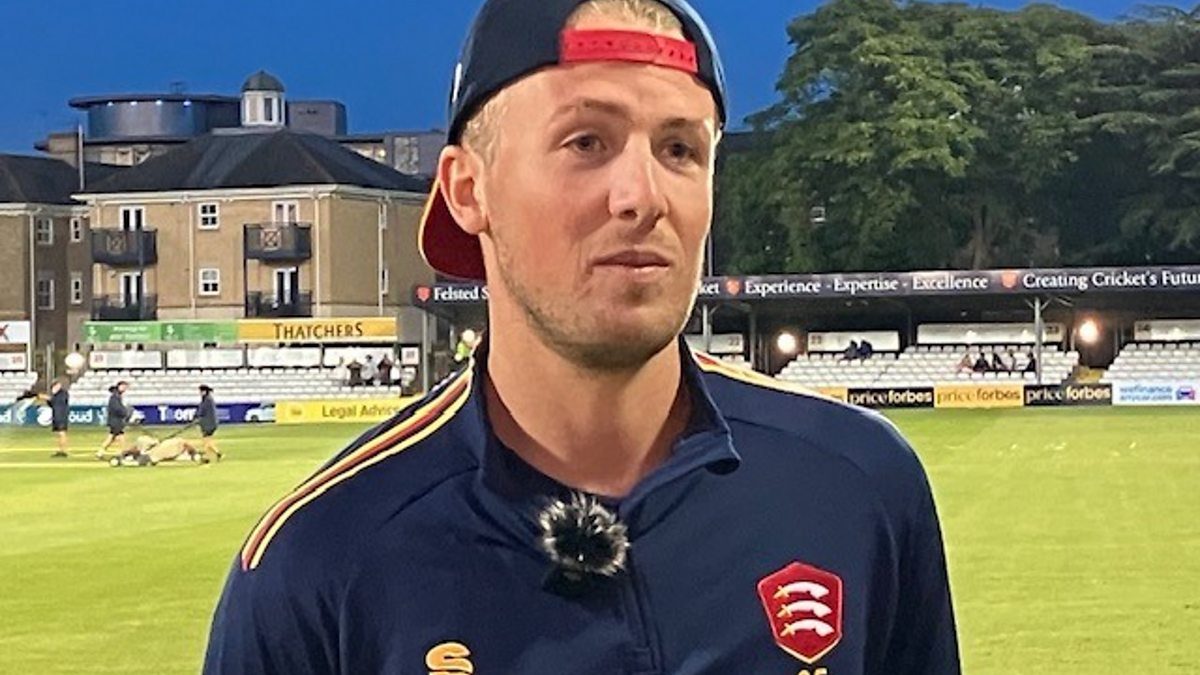 BBC Essex - BBC Essex Sport, Ben Allison: We had a chat in the week ...