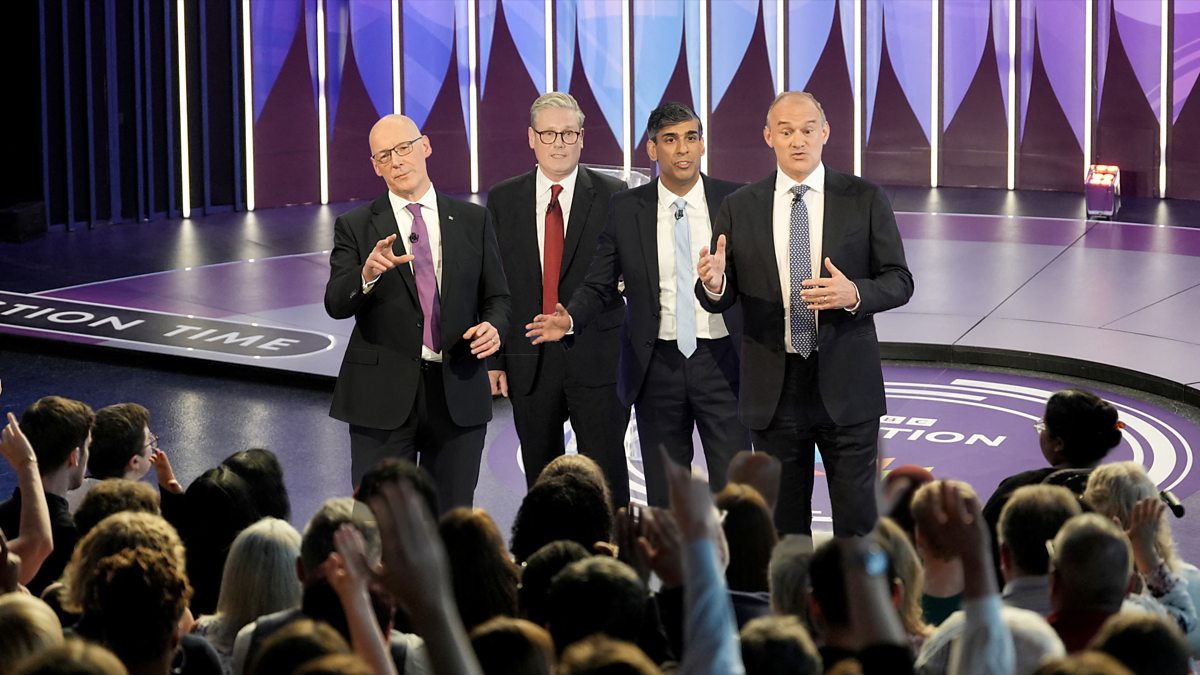BBC Radio 4 - The World Tonight, Party leaders face Question Time audience