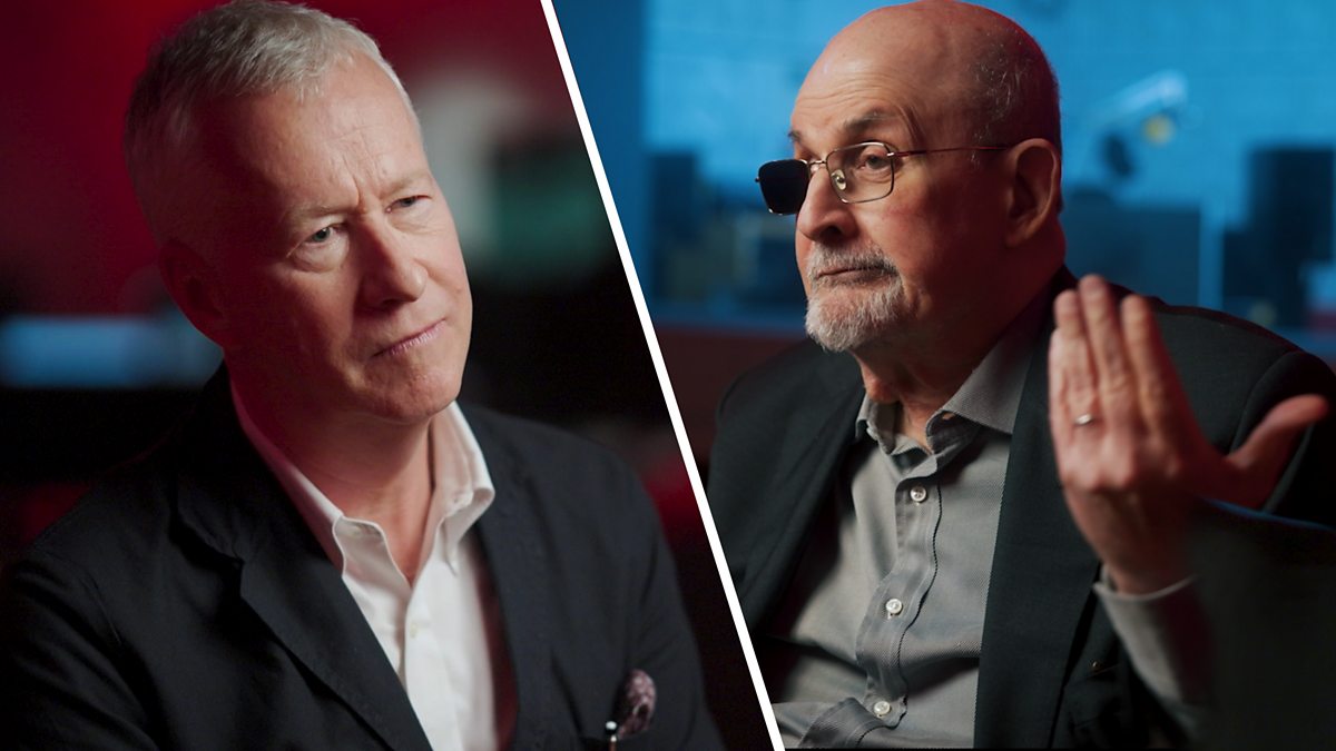 BBC Radio 4 - This Cultural Life, Salman Rushdie, "It turns out that I ...