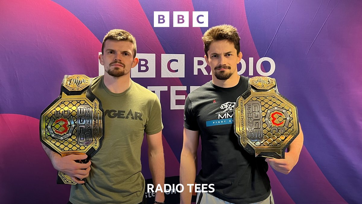 BBC Radio Tees - BBC Radio Tees, Boro fighters make MMA history