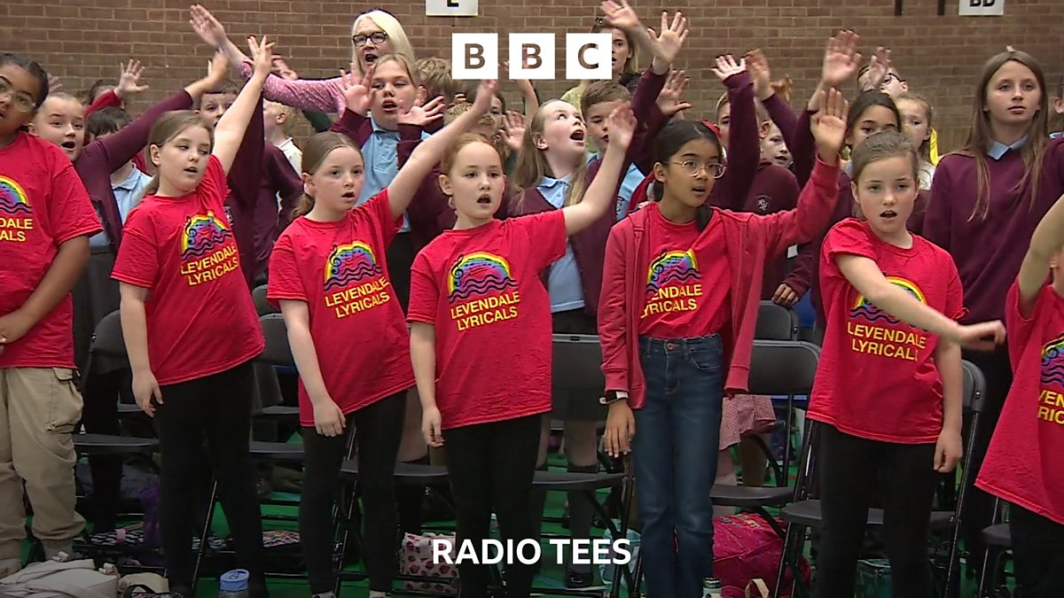BBC Radio Tees - BBC Radio Tees, Teesside schools perform with Royal ...