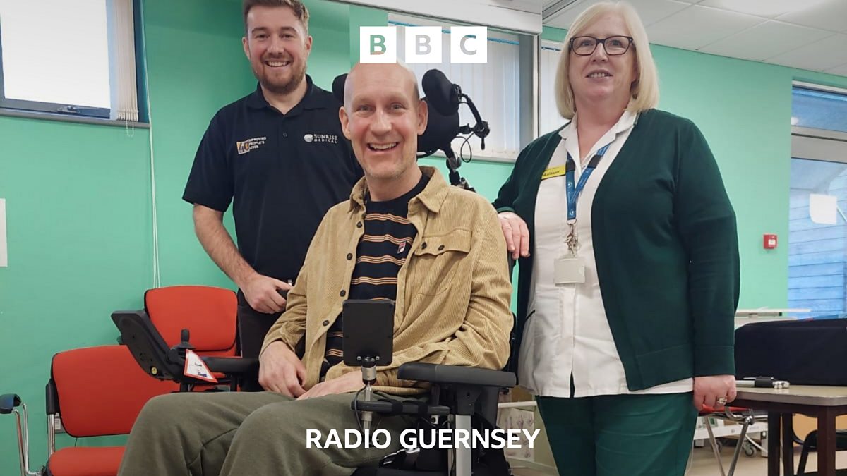 BBC Radio Guernsey - BBC Radio Guernsey, 'Sun still shines' with motor ...