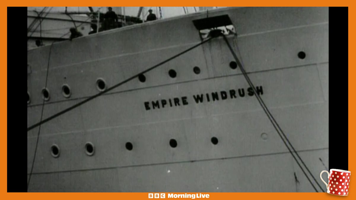 BBC One - Morning Live, The 76th Anniversary of Windrush
