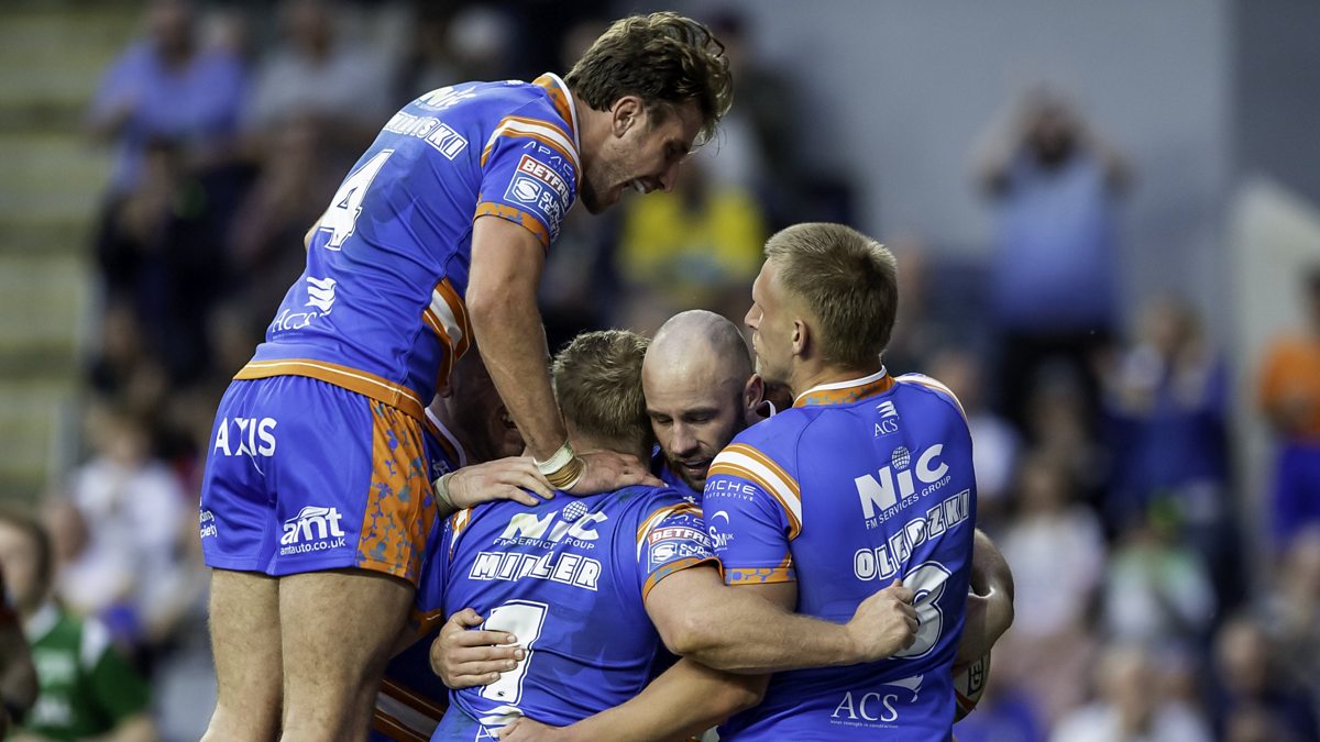 BBC Radio Leeds - West Yorkshire Sport Daily, Rhinos 18-10 Leopards ...