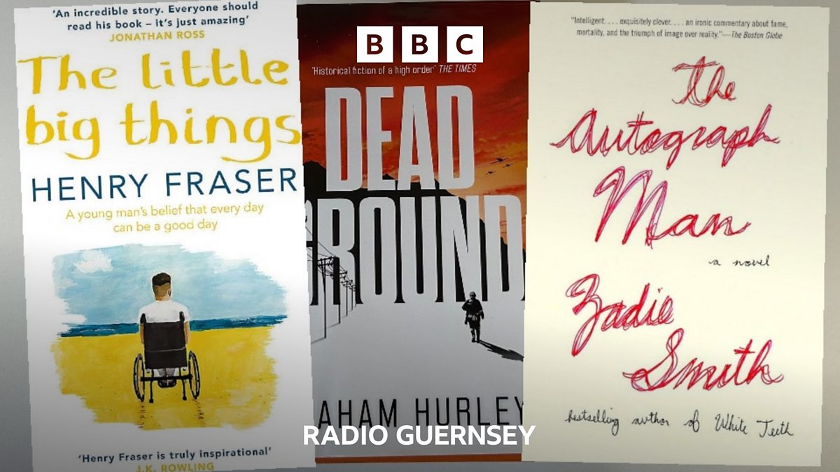 BBC Radio Guernsey - BBC Radio Guernsey, The Book Club: James Hunt