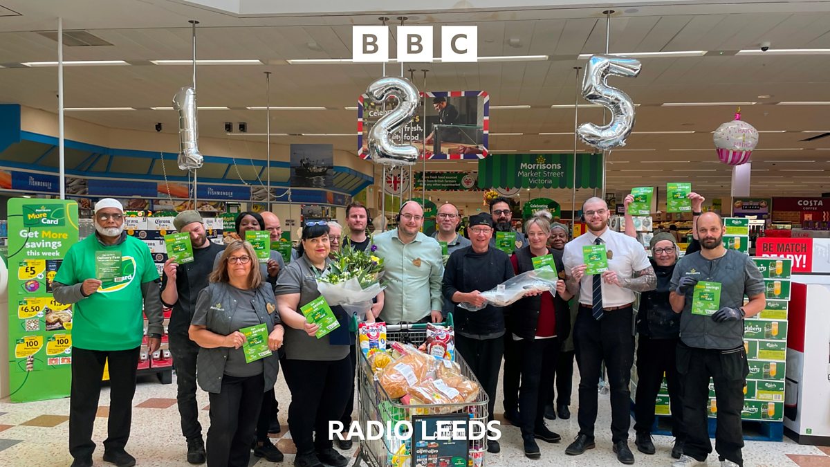 BBC Radio Leeds - BBC Radio Leeds, Morrisons: From Bradford market to a ...