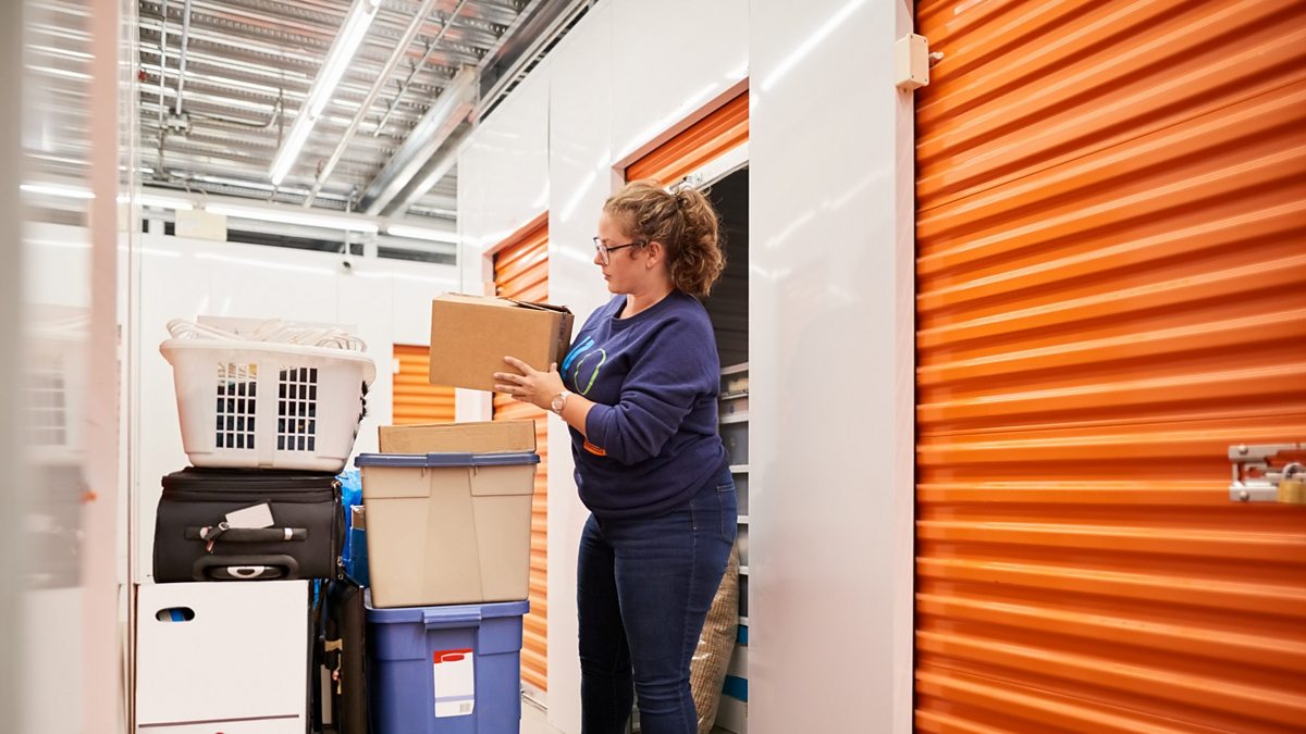 BBC World Service - Business Daily, Self-storage and the Gen Z boom
