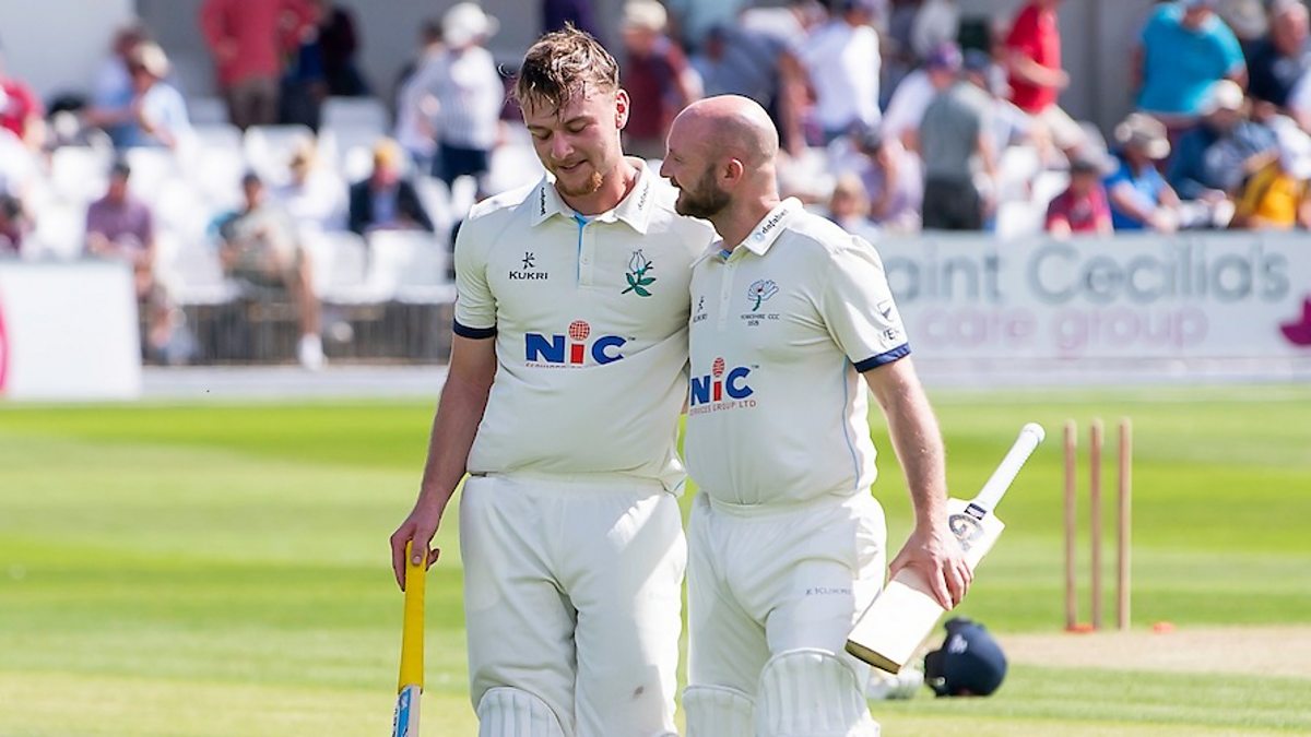 BBC Radio Leeds - West Yorkshire Sport Daily, 'A masterclass of batting ...
