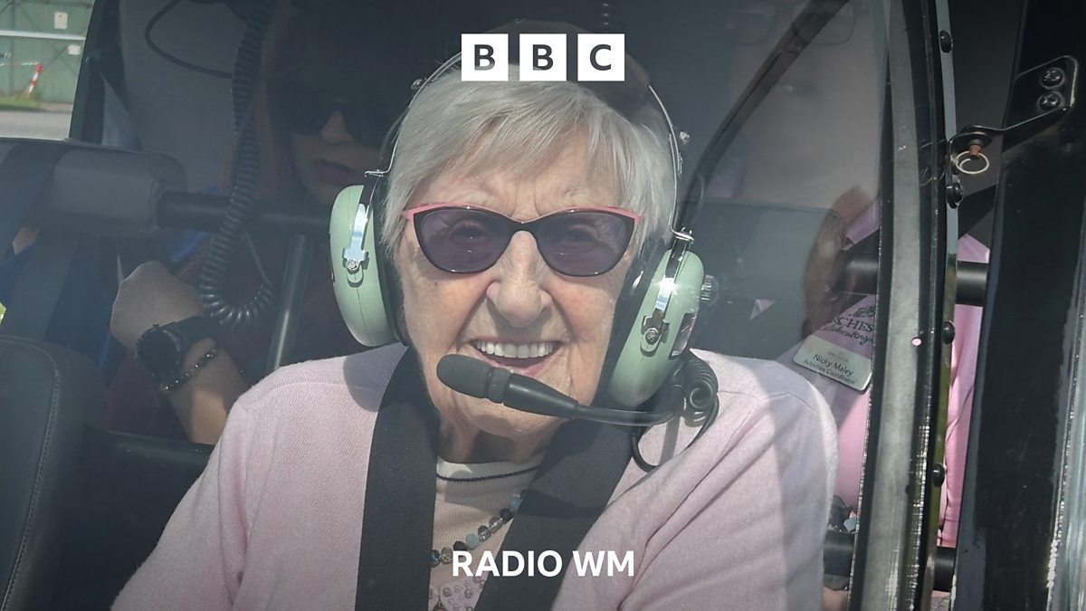 BBC Radio WM - BBC Radio WM, Dudley women fulfils lifelong dream