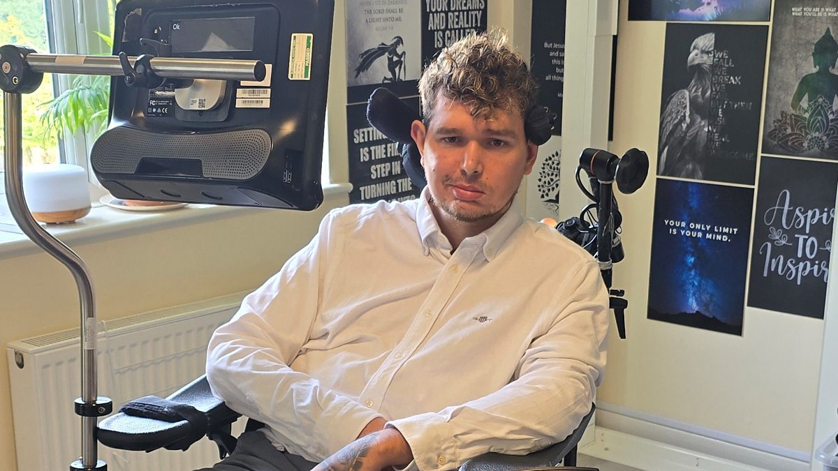 BBC Radio Devon - John Acres, 25/06/2024, A man living with locked-in ...