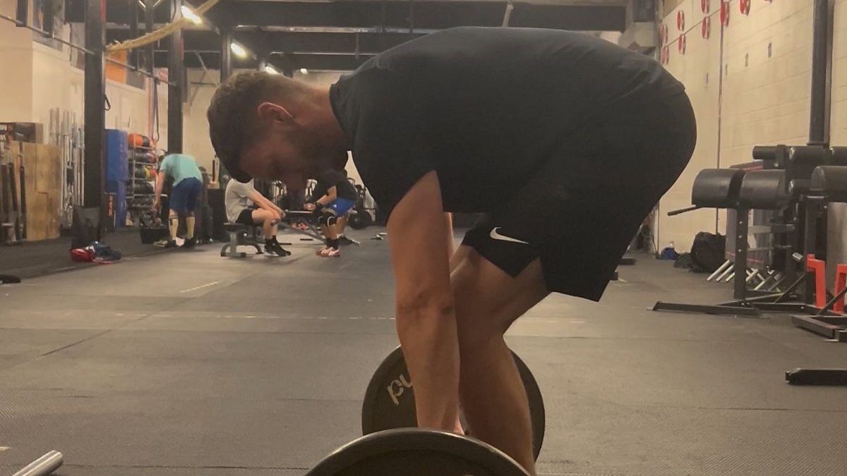 BBC Radio Leicester - Game Night, Weightlifting, Giving Weightlifting a go