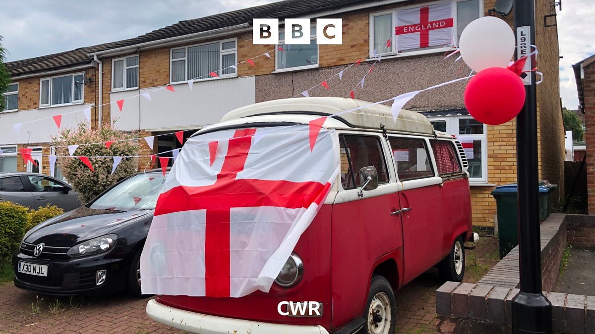 BBC CWR - BBC CWR, Where have all the flags gone?