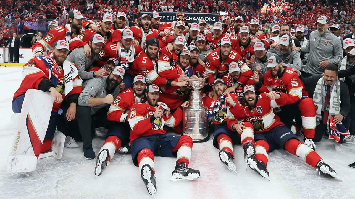 BBC World Service - Sport Today, Florida Panthers make history in ...