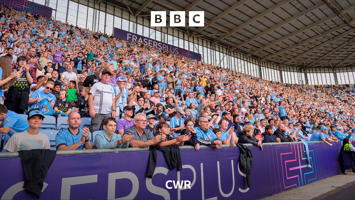 BBC CWR - Coventry City, Coventry City FC new season fixtures announced