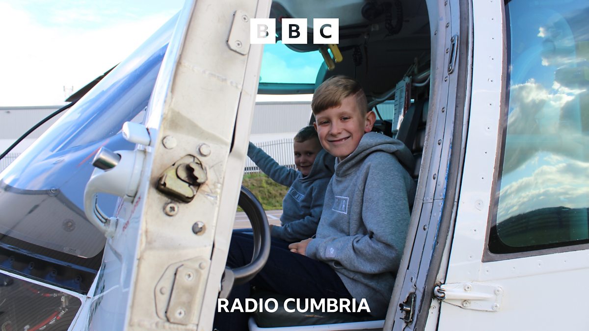 BBC Radio Cumbria - BBC RADIO CUMBRIA, Saving lives in Cumbria's skies