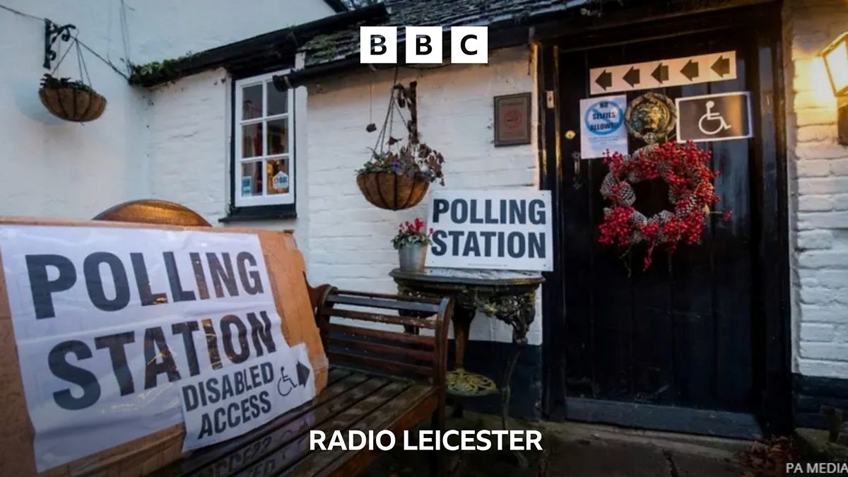 BBC Radio Leicester - BBC Radio Leicester, Would you fancy voting in a pub?
