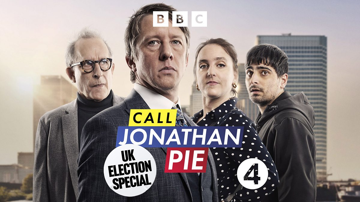 BBC Radio 4 - Call Jonathan Pie, Call Jonathan Pie Series 1, General ...